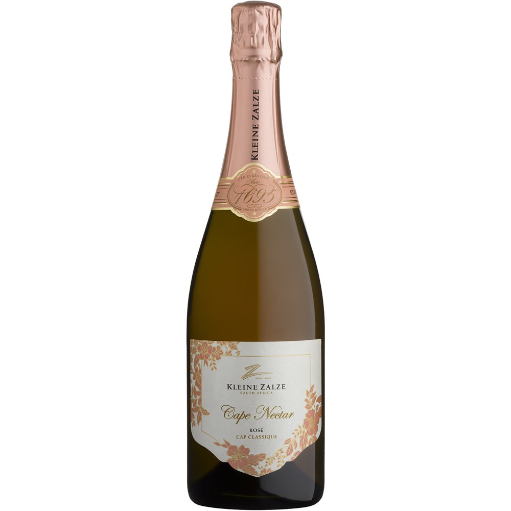 Kleine Zalze Cape Nectar Cap Classique Rose NV - Kleine Zalze MCC Range