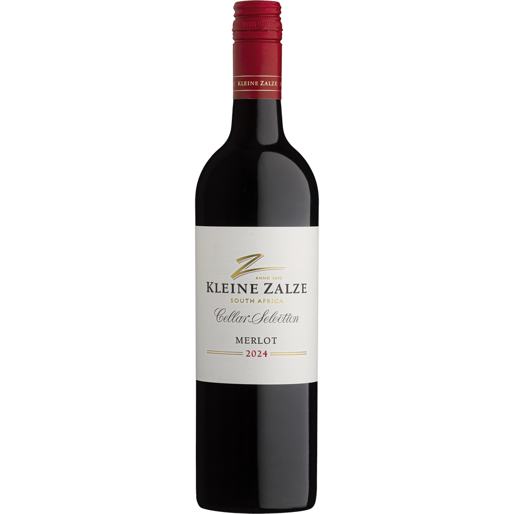 Kleine Zalze Cellar Selection Merlot 2024 - Kleine Zalze Cellar Selection